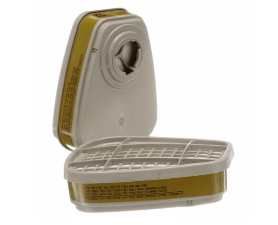 Get Leading 3M 6006 Multi-Gas/Vapor Cartridge in UAE