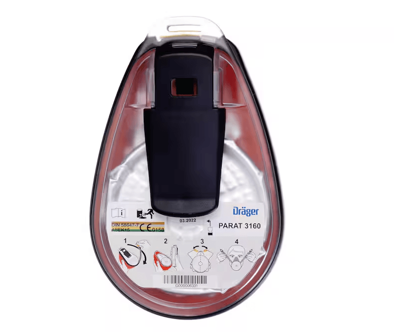 Buy Best Dräger PARAT® 3160 Escape Hood in Dubai, UAE